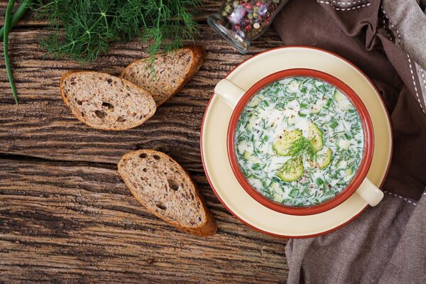 Authentic Tarator Recipe – Bulgarian Cold Yogurt Soup