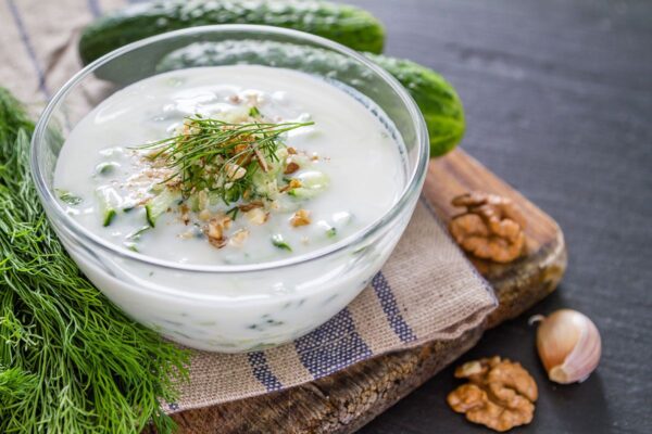 Authentic Tarator Recipe – Bulgarian Cold Yogurt Soup